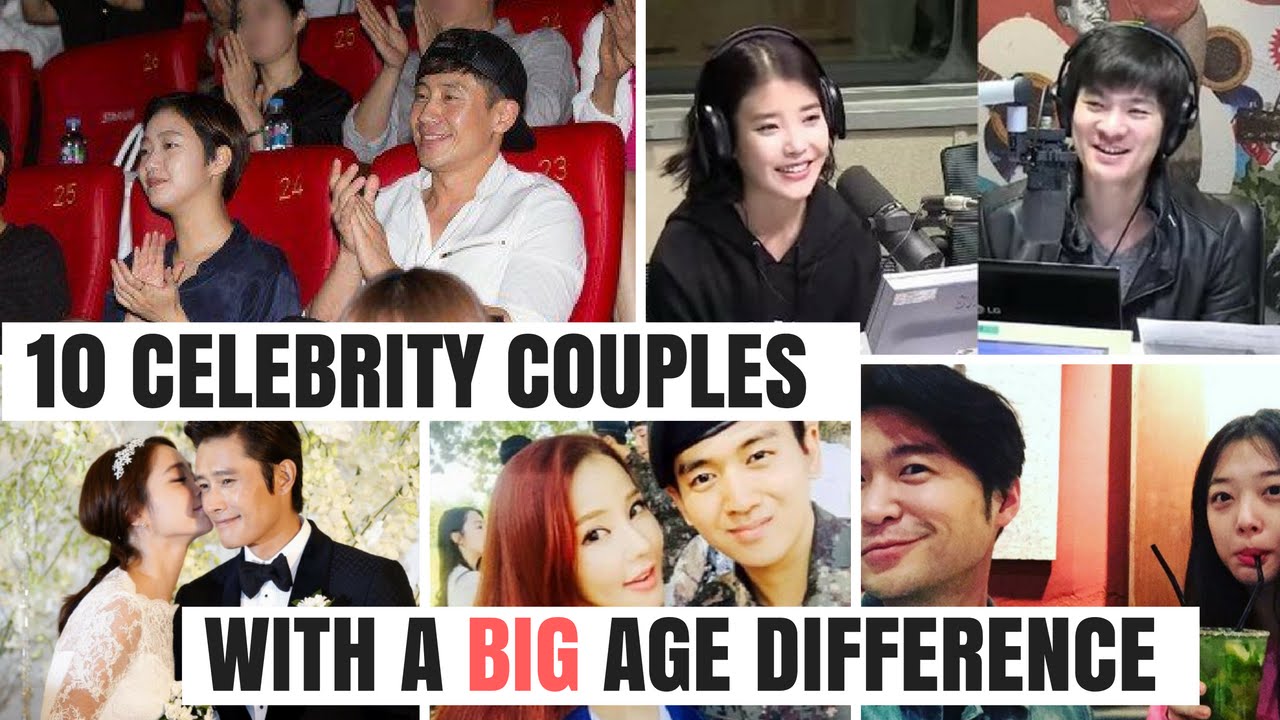 10 Kpop & Korean Celebrity Couples With BIG Age Differences - Celebrity ...