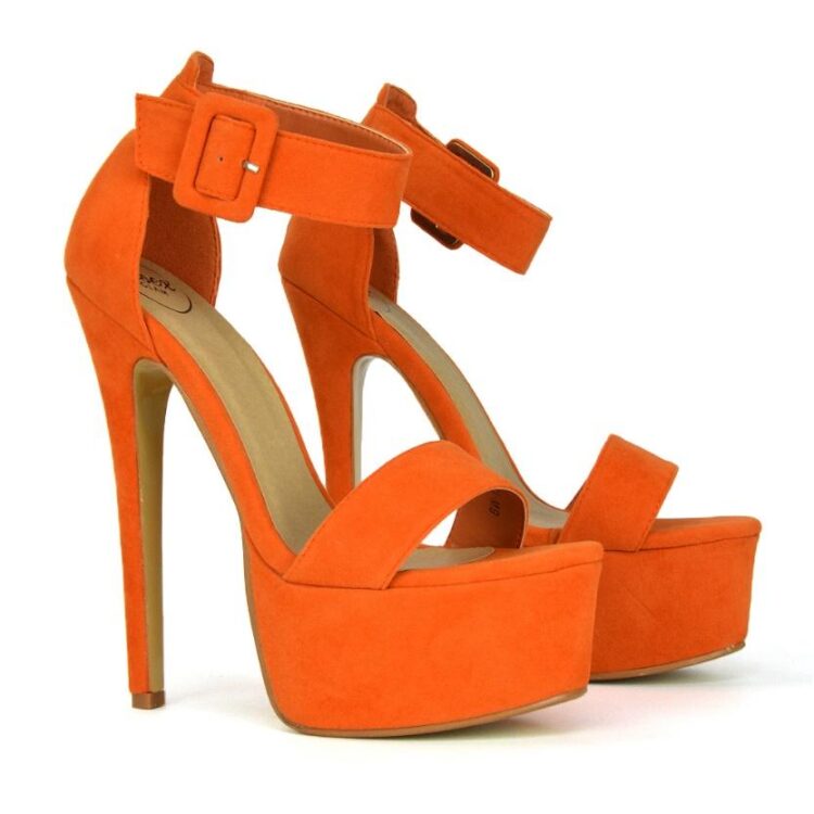 5 on Trend Looks Styled With Platform Heels Stiletto - Celebrity ...