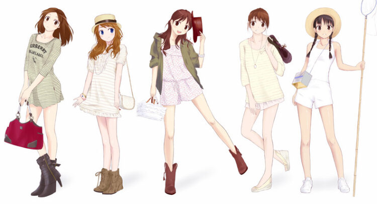 The Influence Of Anime On Fashion And Design - Celebrity Fashion Style