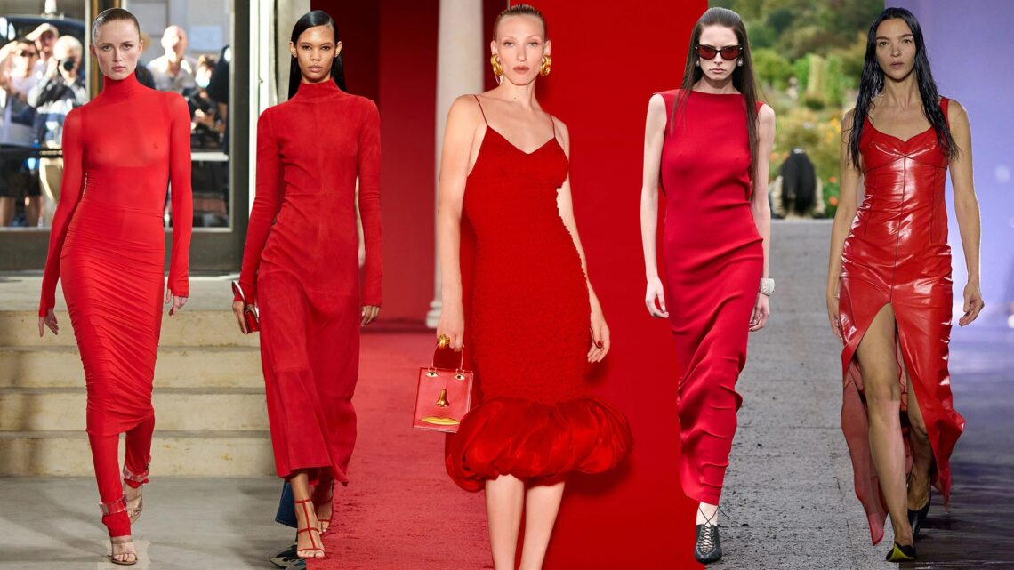 8 Little Red Dresses That Will Glam Up Your Valentine's Day Plans ...